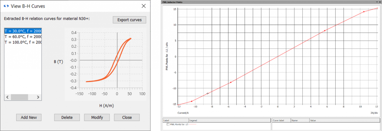 Magnetics Design Module | SIMPLIS