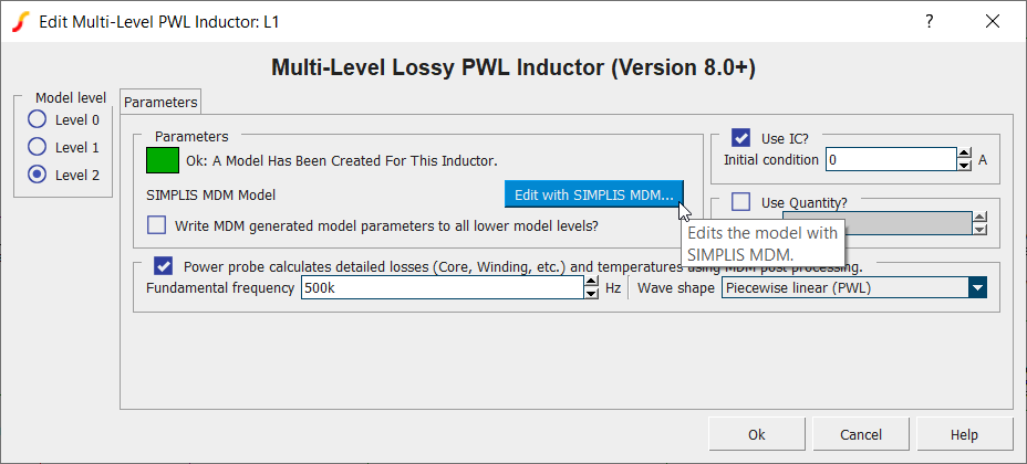 Magnetics Design Module | SIMPLIS